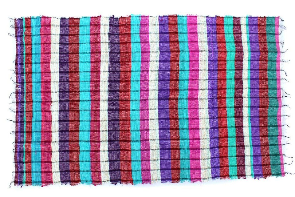 4X6 Indian Rectangular Beautifully Made Chindi Rag Rug Floor Carpet ...