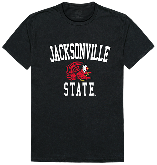 Jacksonville State University GAMECOCKS JSU Black Tee T Shirt S - 2XL ...