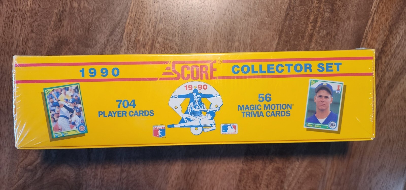 1990 Score MLB Baseball Collector Set FACTORY SEALED 704 Player Card+ ...