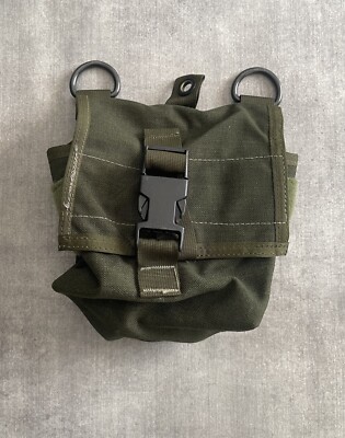 Ft Bragg Custom Green NVG/GP Alice Pouch Paraclete Eagle Industries CAG ...