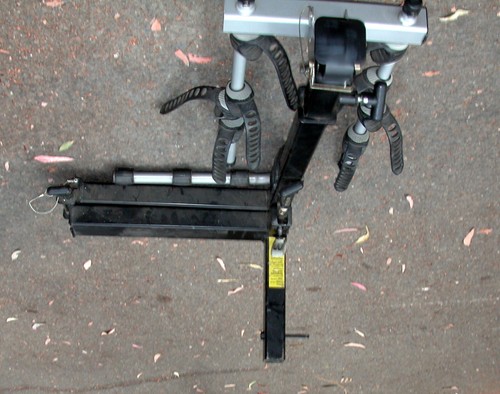 Thule Vertex Swing Away 4-Bike Carrier - 2" Hitch Mount w/ Locks & Keys - GREAT | eBay