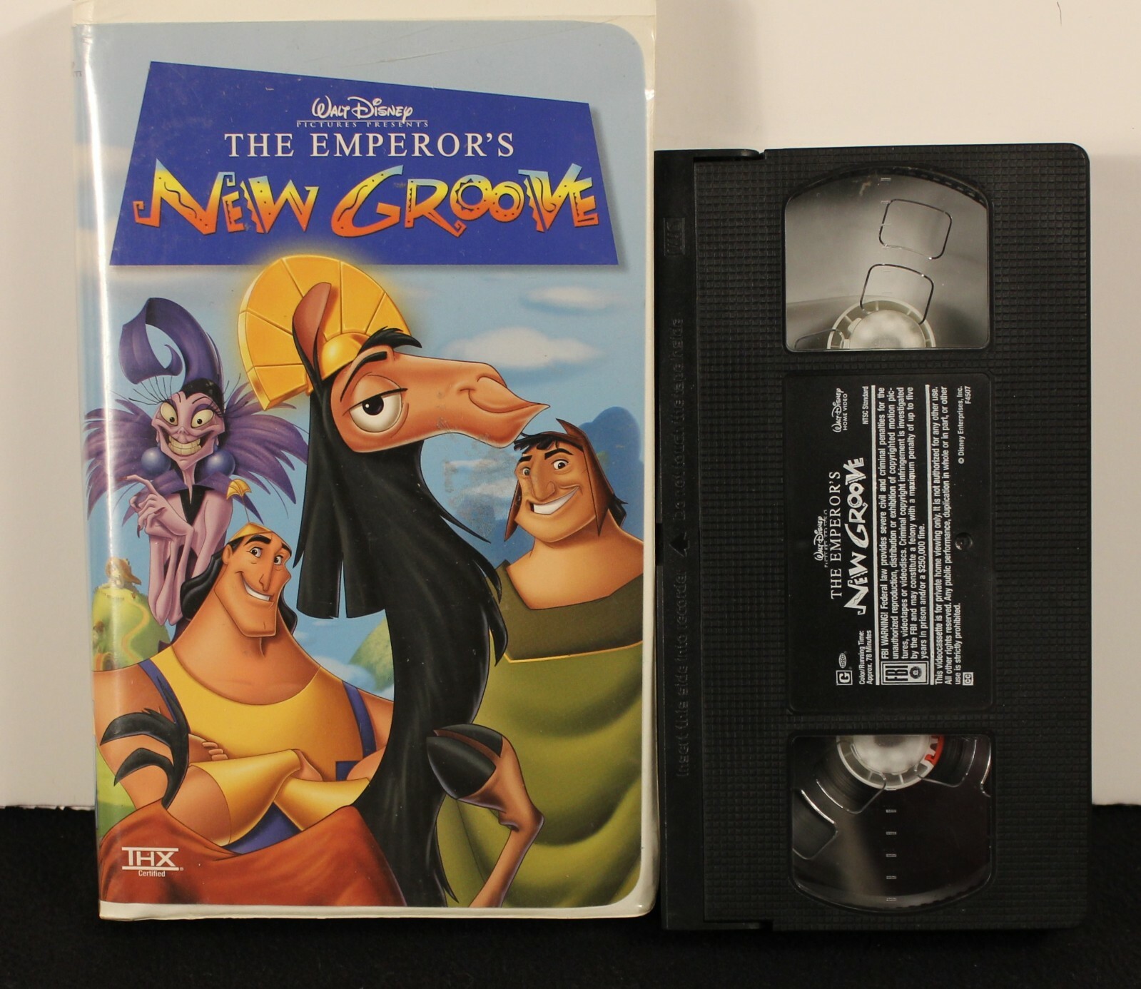 Walt Disney The Emperor's NEW GROOVE ( VHS 2001) | eBay