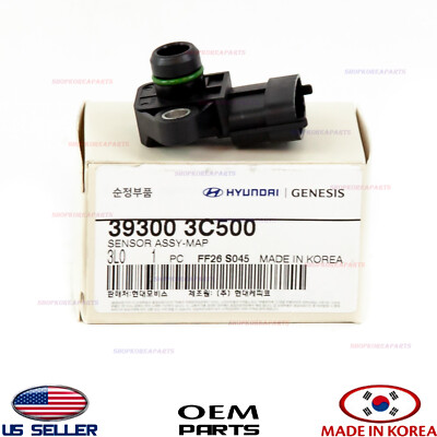 Genuine Manifold Absolute Pressure Sensor ⭐OEM⭐ HYUNDAI KIA *See ...