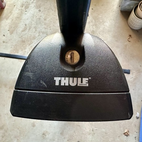 Thule 751 Foot Pack with 761 Roof Bars | eBay UK