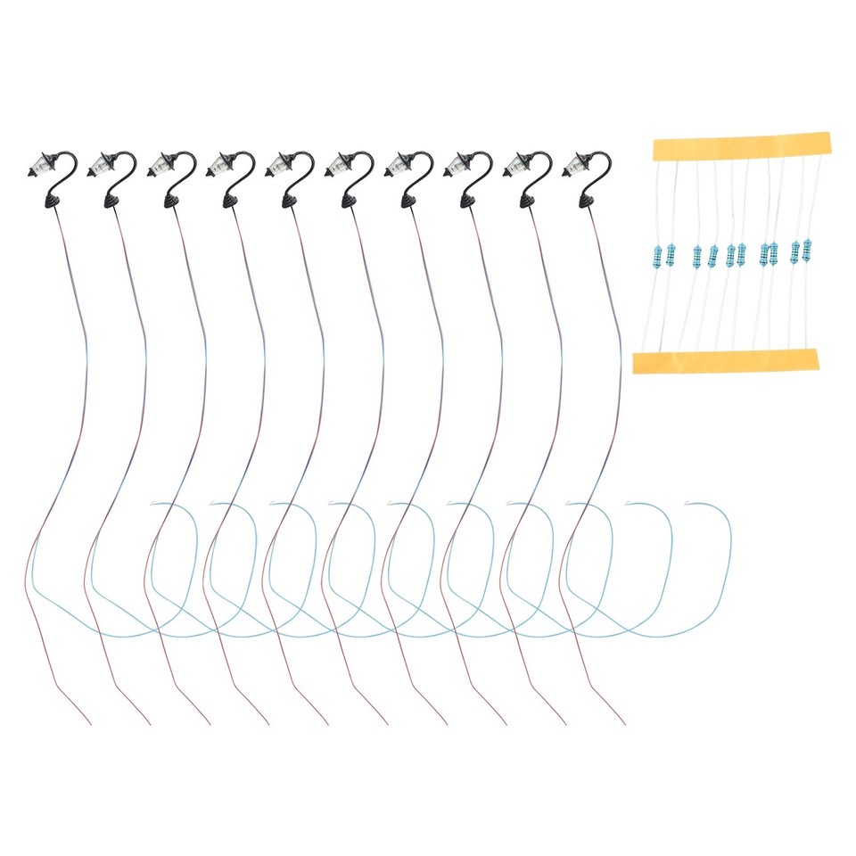 Model Light Light 10pcs 20mA Building Easy To Use Kit LED Nice ...