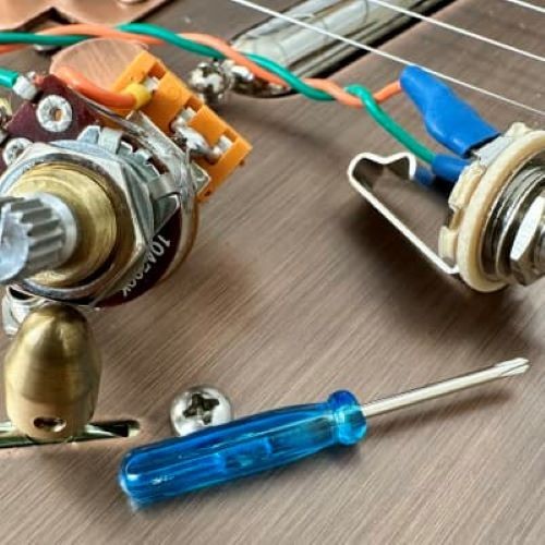 1 Volume Solderless BASS harness push / pull pot with 2 Mid Scoop ...