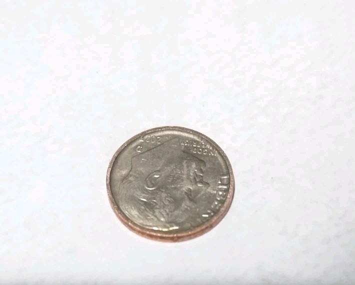 2022 D Roosevelt Dime Error Coin Severely Raised Rim No Ridge Missing ...