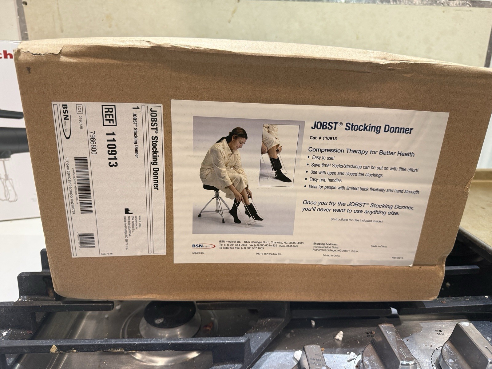 JOBST 110913 Compression Stocking Donner and Application Aid Device for ...