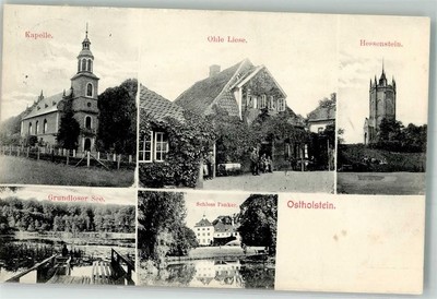13300431 - 2322 Luetjenburg Schloss Panker Kirche Kapelle Grundloser ...