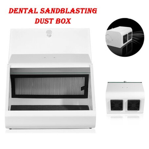 Aluminum oxide sand blasting dust box dust filter box + Led filter mesh ...