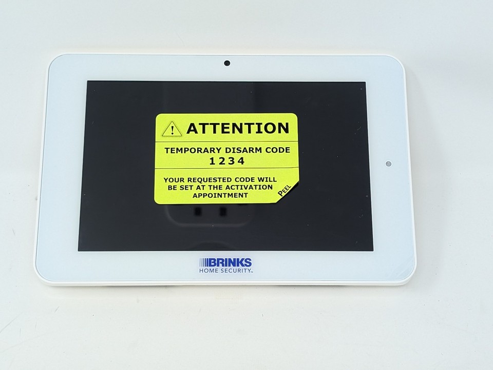 Brinks home security system - complete - New In Box! | eBay