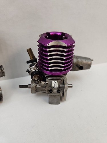 HUGE Used Nitro Rc Car/Truck Engine Parts Lot Engines Exhaust Clutches ...