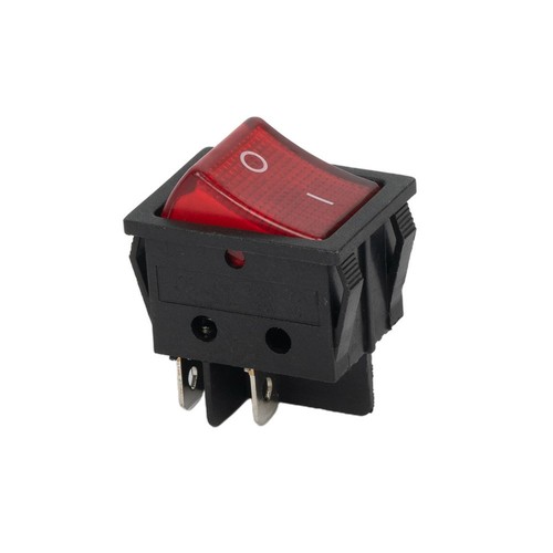 16A 250VAC / 20A 125VAC Rocker Switch 2 Position Accessory Illuminated ...