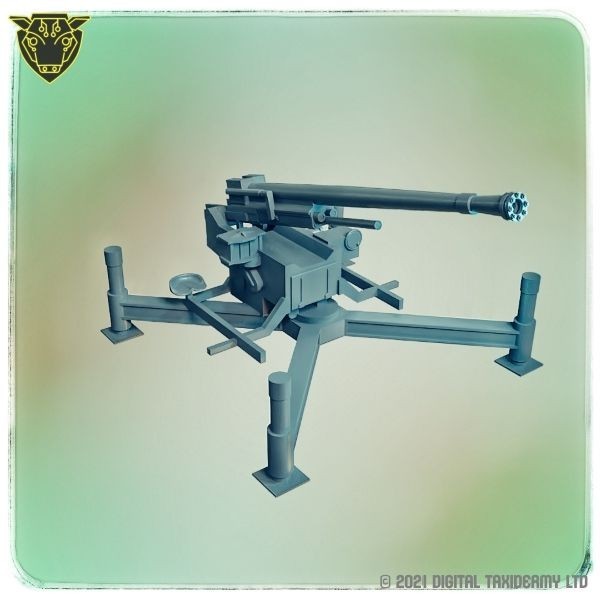 7.5cm Kanon PL vz 37 German AA gun, WW2, 3d Print Highly detailed | eBay UK