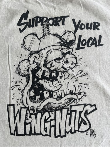 MONSTER HOT ROD 2XL SHIRT BEN DRAG DADDY ED ROTH RAT FINK ARTIST WORN ...