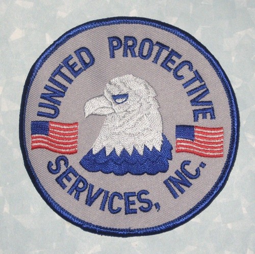 United Protective Services, Inc. Patch - 4" x 4" | eBay