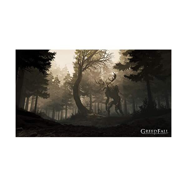 GREEDFALL -PS4 ([Amazon.co.jp limited benefits] PC wallpaper set * Not ...