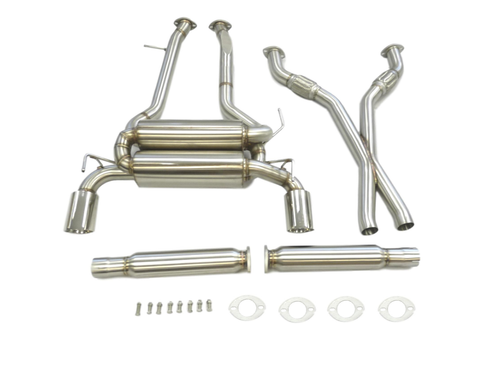 OBX Stainless Catback For 03-09 Nissan 350Z Infiniti G35 Z33 Exhaust ...