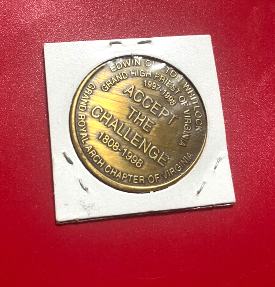 EDWIN CLIFTON WHITLOCK MASONIC TOKEN | eBay