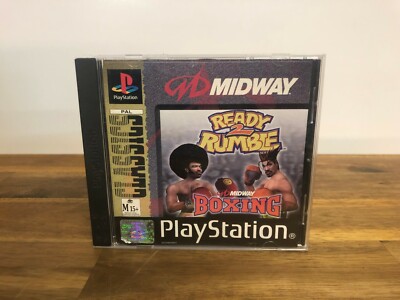 Ready 2 Rumble Boxing Playstation 1 PAL PS1 Video Game | eBay