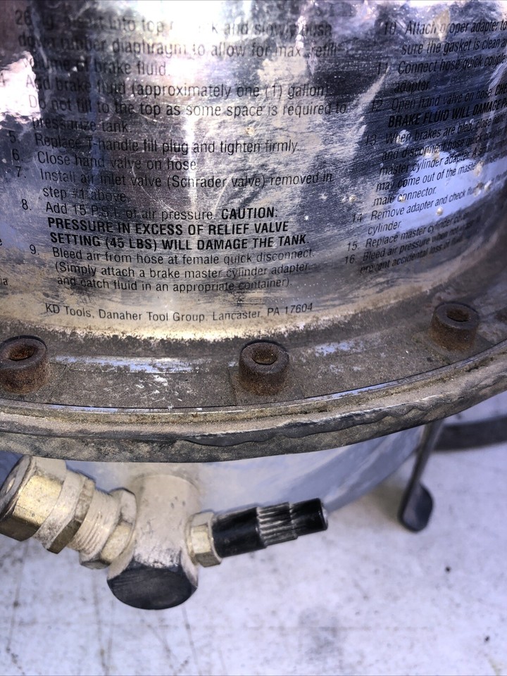 KD Tools 2222 brake bleeder tank K-D | eBay