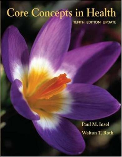 Connect Core Concepts In Health by Paul Insel | eBay