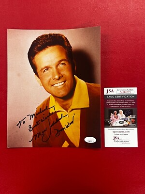 Mark Goddard Signed 8x10 Photo w/ JSA Cert "To Michael, Best Wishes ...