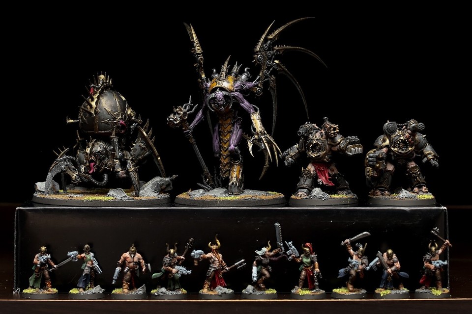 Legions Imperialis Pro Painted Army Builder- Warhammer 40k Miniatures ...