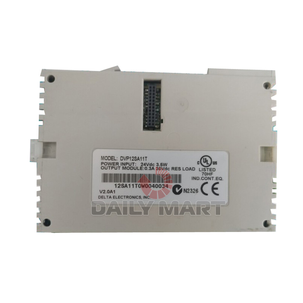 New In Box DELTA DVP-12SA11T DVP12SA211T Programmable Logic Controller ...