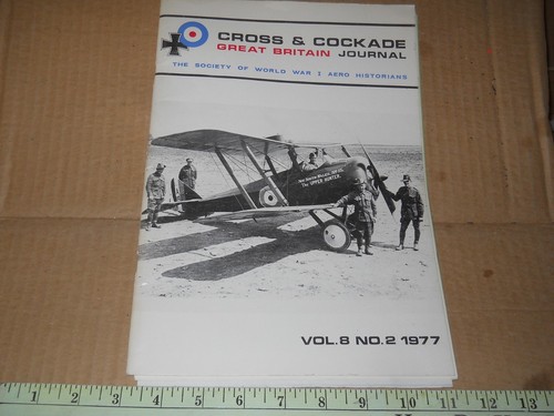 Cross & Cockade Magazine Summer 1977 Vol.8 No. 2 plus extras | eBay