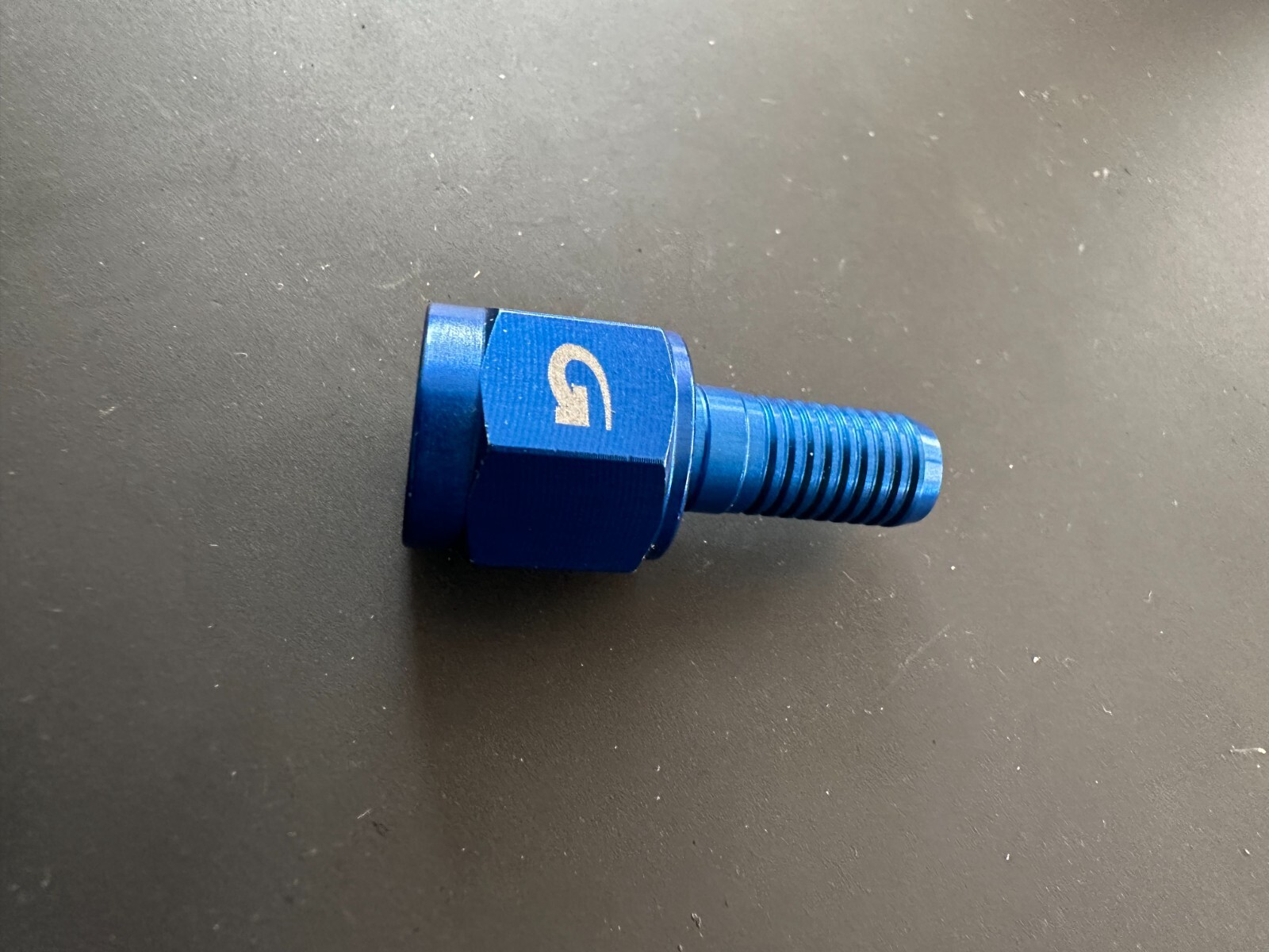 GOODRIDGE AN-6 FEMALE TO MALE BARB G-Line Hose End Straight Female ...