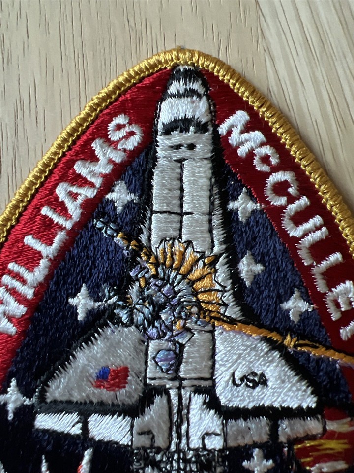 NASA Lucid Williams McCulley Baker Chang-Diaz Patch Vintage | eBay