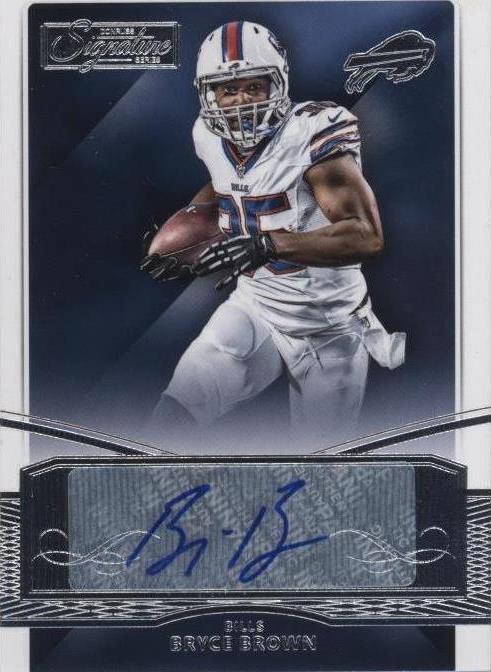 2015 Panini Donruss Signature Series - Bryce Brown #17 (AU) for sale ...