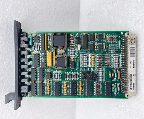 METSO Automation VALMET Automation module, card A413125 22 AIU8, MADE ...