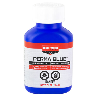 Birchwood Casey Perma Blue Liquid Cold Gun Bluing - 3 OZ-13125 | eBay