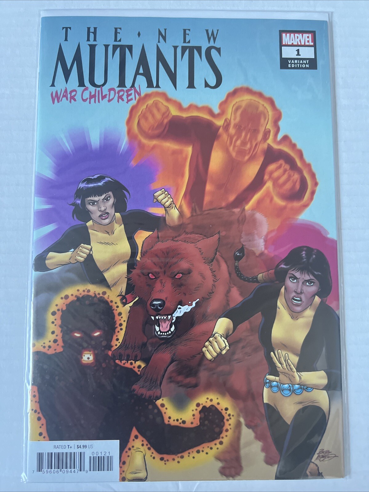 New Mutants War Children #1 (2019) | McLeod Variant | Marvel Comics | eBay