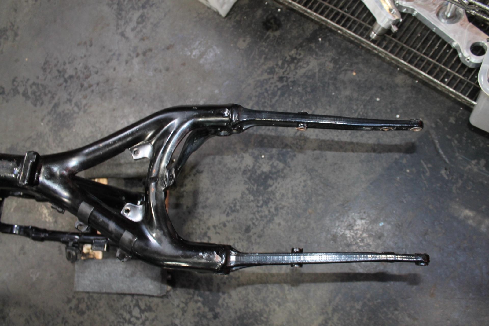 2008 Harley-Davidson Sportster 883 Low Xl883l Frame Chassis Bill of for ...