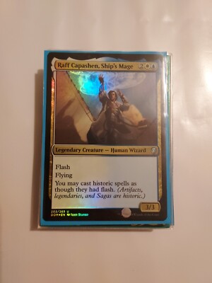 [1x] Raff Capashen, Ship's Mage - Foil - Near Mint, English - Dominaria ...
