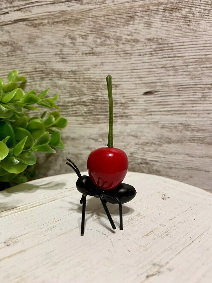 Cute ANTS Carrying FRUITS Summer BBQ Picnic 4th of July Tiered Tray ...