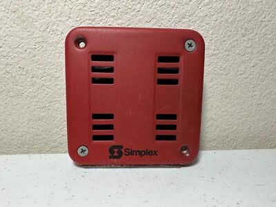 Fire Alarms - Simplex Fire Alarm Horn