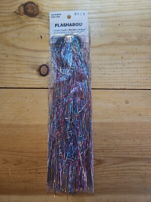 FLASHABOU ORIGINAL - SUNBURST #6928 - HEDRON Fly Tinsel Flash - NEW! | eBay