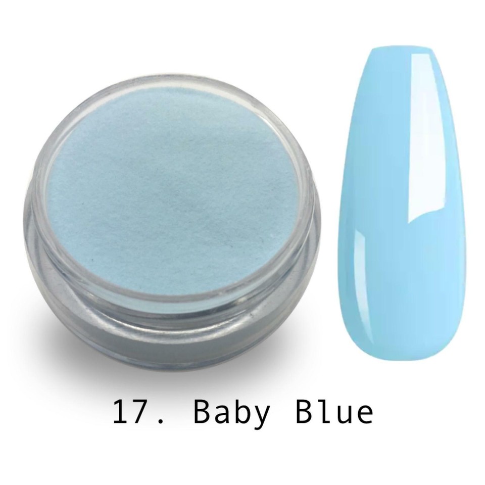 80 NAIL DIPPING POWDER COLOURS 5 or 10 gram POT Clear Pink Dust DIP ...