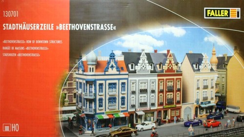 Faller 130701 Spur H0 - Stadthäuserzeile " Beethovenstraße " NEU und ...