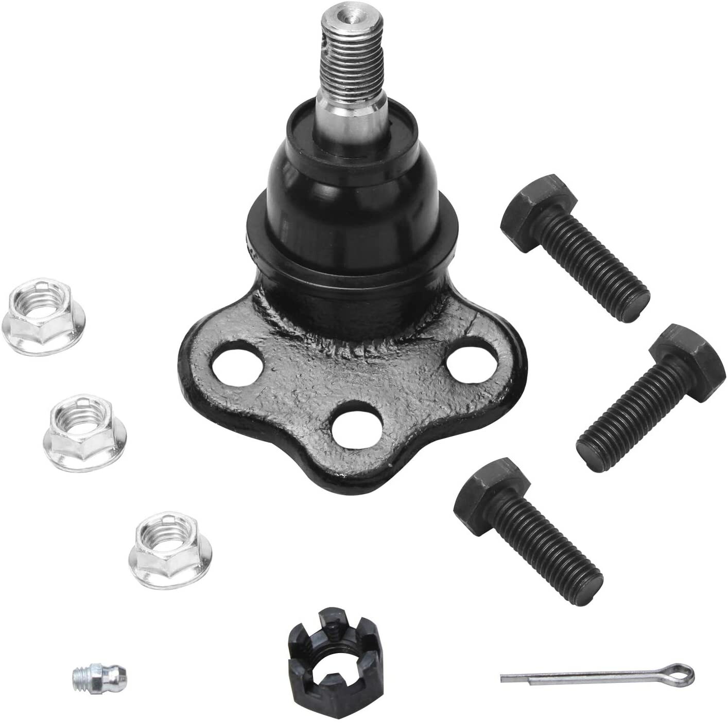 Lower Upper Ball Joints Inner Outer Tierods for Dodge Durango Dakota ...