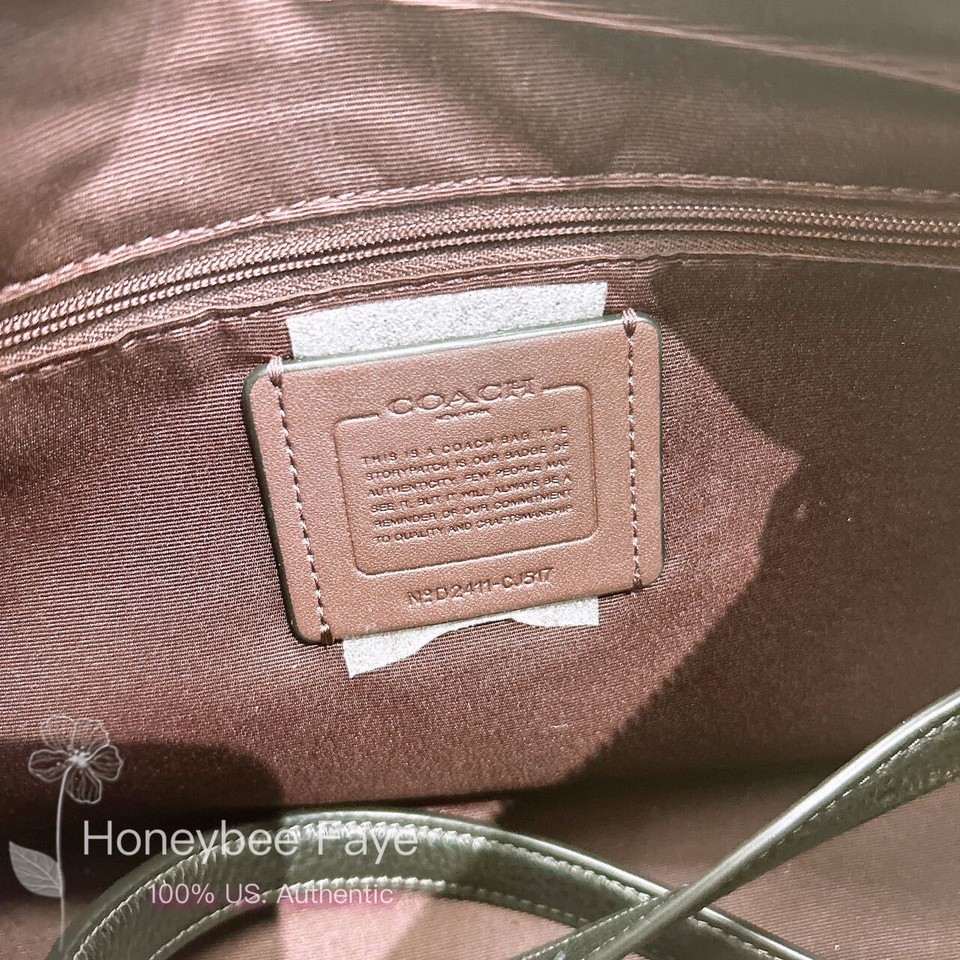 NWT Coach Teri Hobo Bag In Signature Canvas CJ517/CV935/CAL52/CV940 | eBay