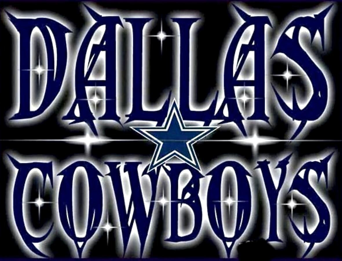 Dallas Cowboys Star Black Background