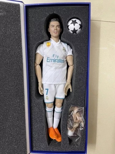 Real Masterpiece 1/6 Soccer Football Star Real Madrid Ronaldo Action ...