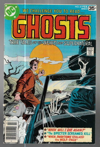 Ghosts #61 DC Comics 1978 VG+ | eBay