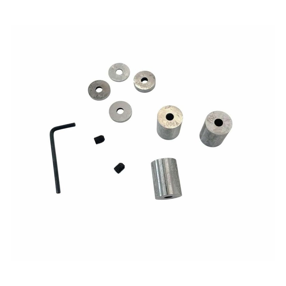 36 Pc Round Space Block Set Steel Hardened Gage Blocks Gauges Set | eBay