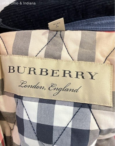 NWT Authentic Men's Burberry Utility Coat w Nova Check Lining Size ...